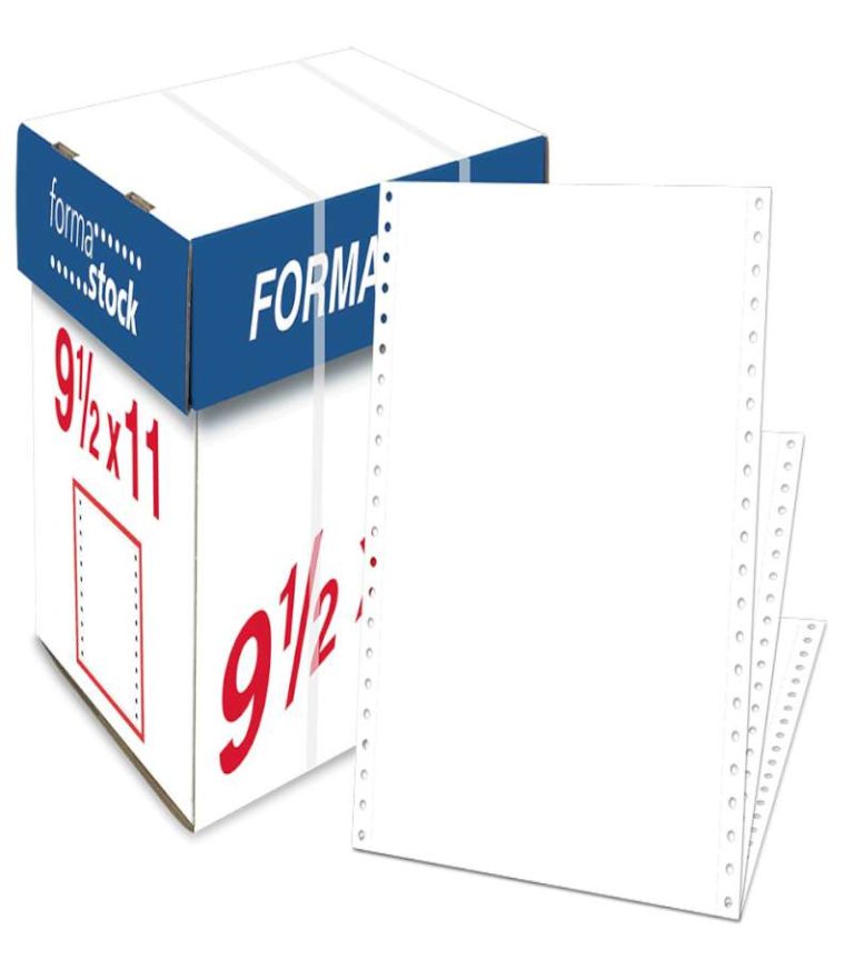 Papel Formastock 9.5X11 1T Bco. C/3000 Tb0001 – Maplusa