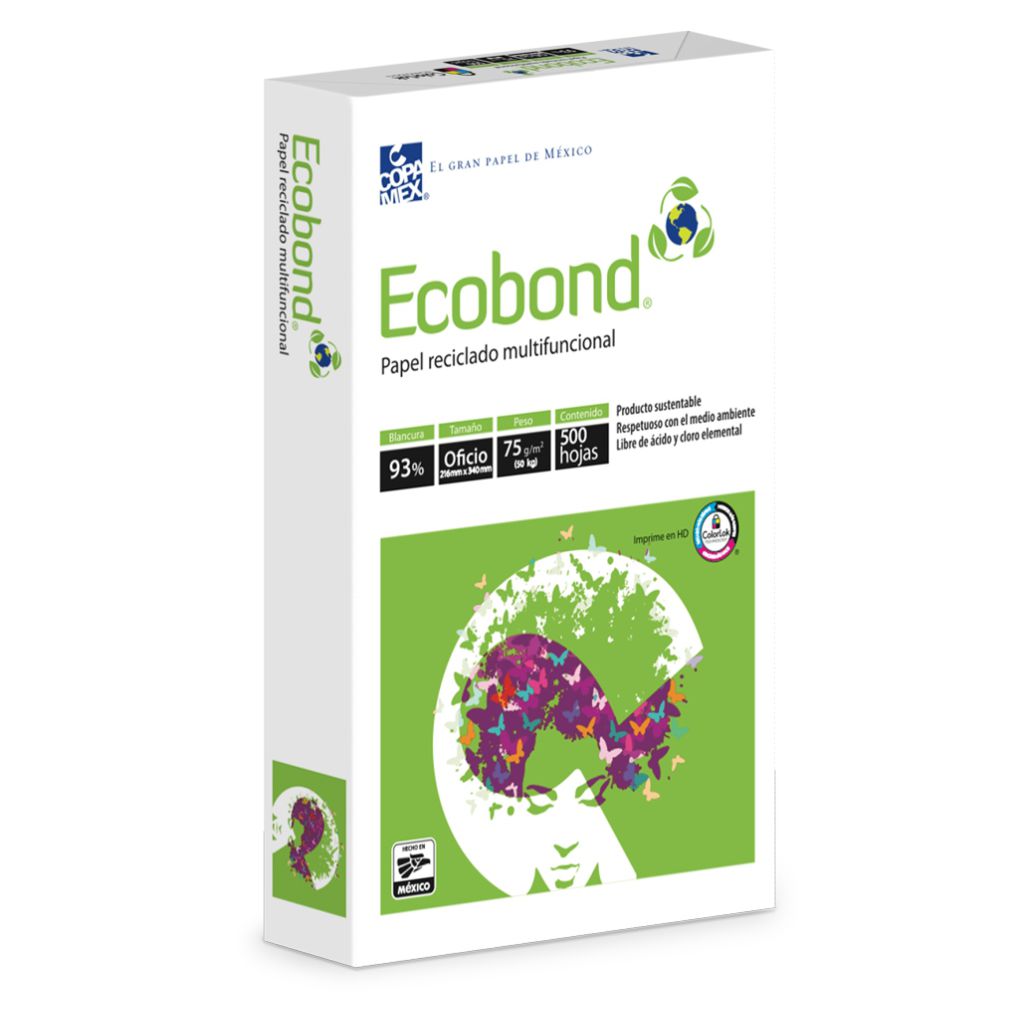 Papel Ecobond Oficio c/500 – Maplusa