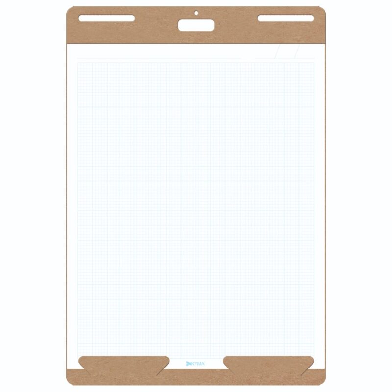 Block Kyma Rotafolio bco/optico 61X78 25H.3692 75G – Maplusa