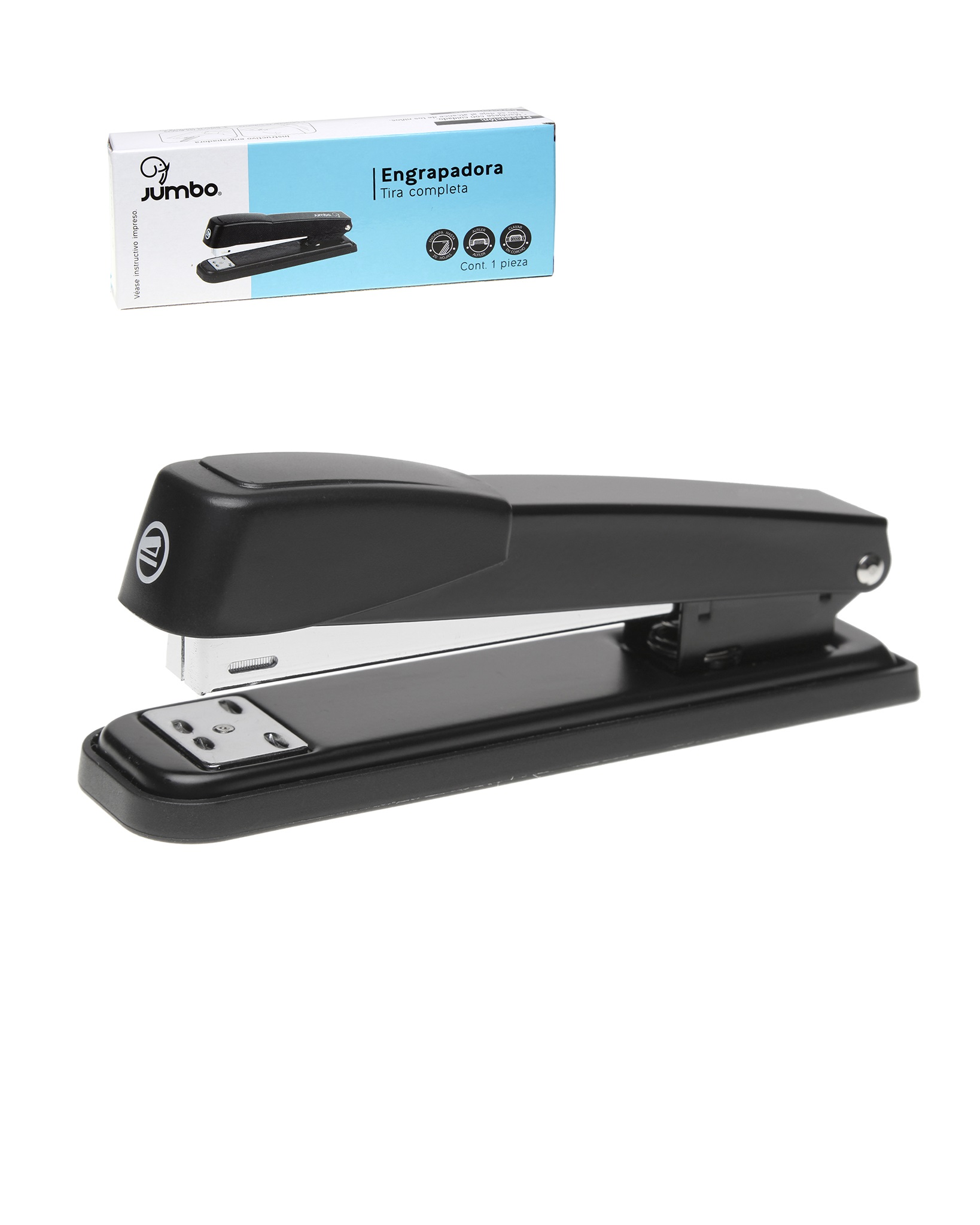 Engrapadora Jumbo T. Completa Modelo PEN5 Metal Ngo – Maplusa