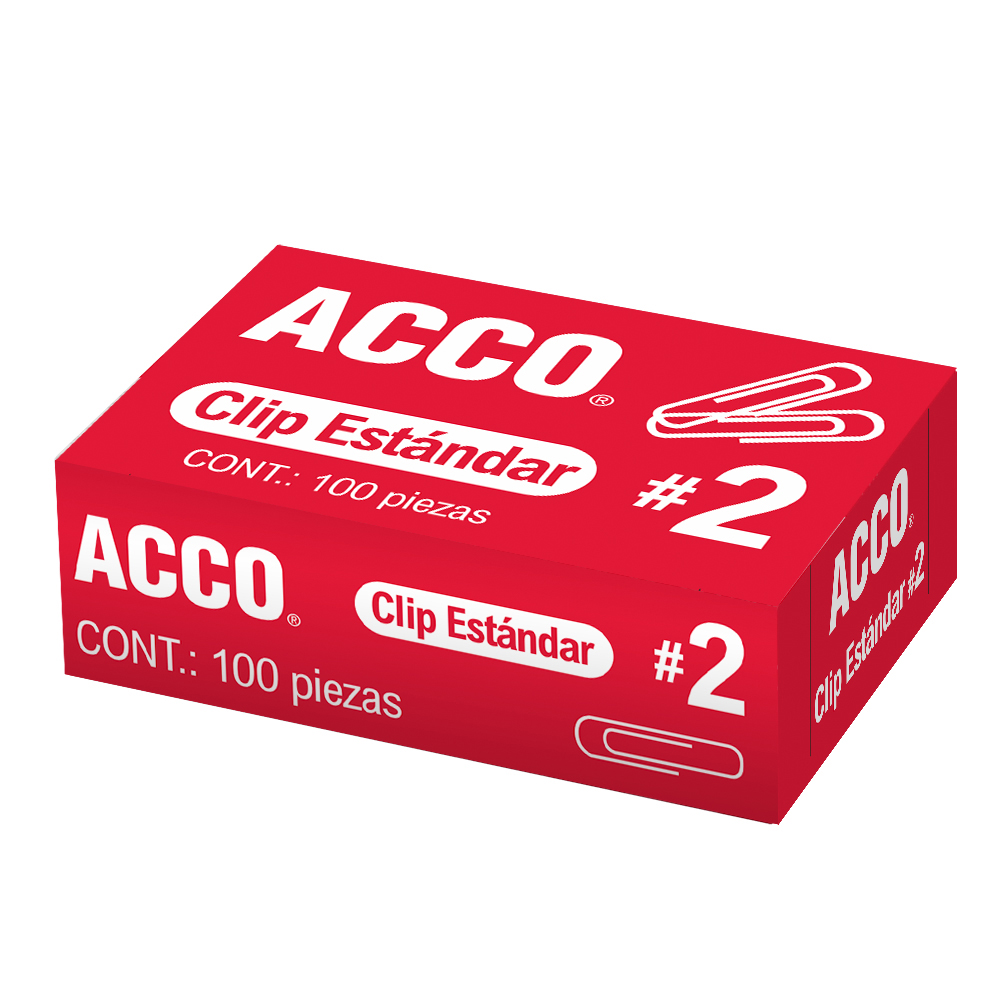 CLIP ACCO # 2 STANDARD P1660 – Maplusa