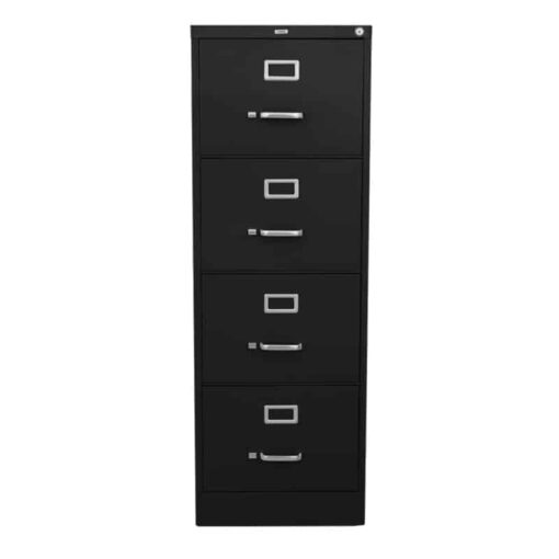 ARCHIVERO 4 GAV.VERT.INSTITUCIONAL NEGRO 380-HI02 – Maplusa