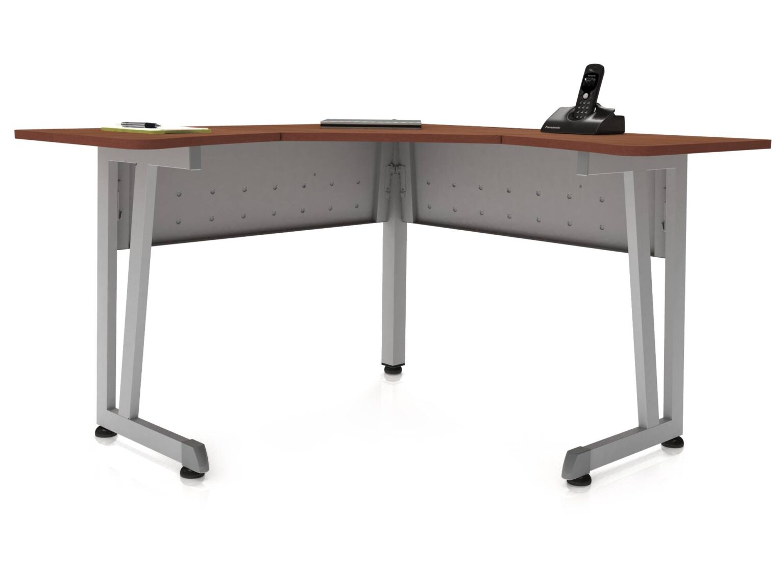 ESCRITORIO DELTA 149S MELAMINA CAOBA 233MI03 – Maplusa